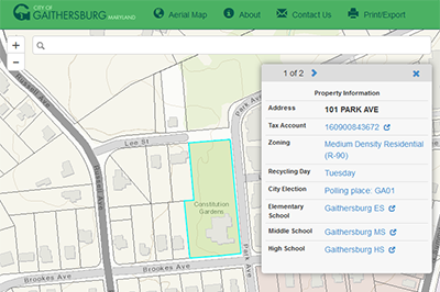 GIS Open Data Site
